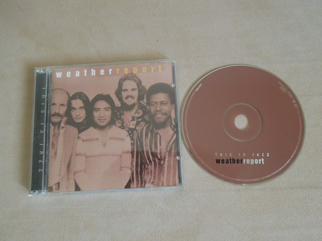 weather report-this is jazz -sony music austria