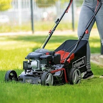 Scheppach motorna kosačica 3.3KS MP132-42 + poklon 2 flašice Briggs & Stratton ulje