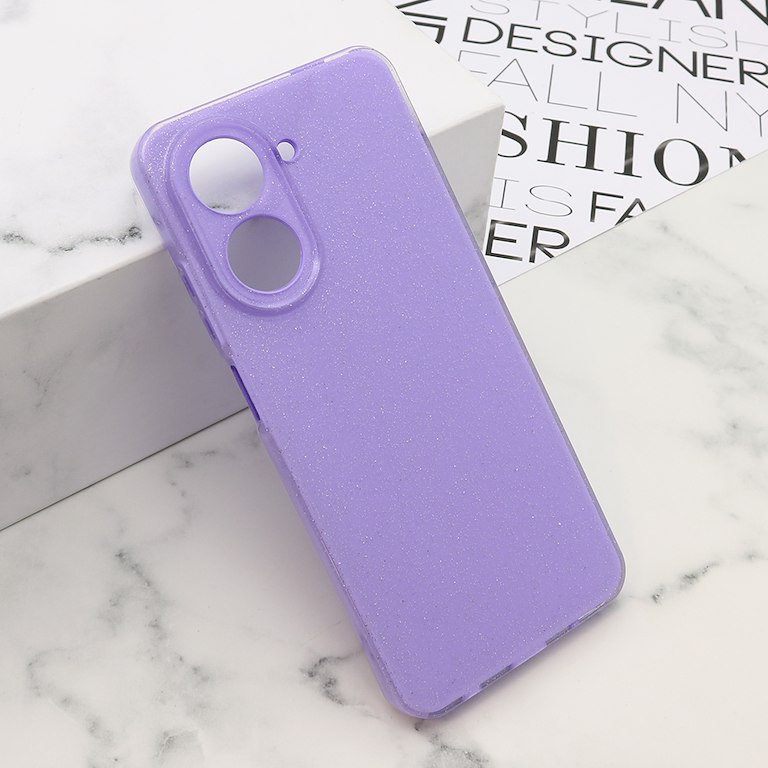 Zastitna maska (futrola) GLOW SHINING - Xiaomi Redmi A5 4G (171 mm) ljubicasta (MS)
