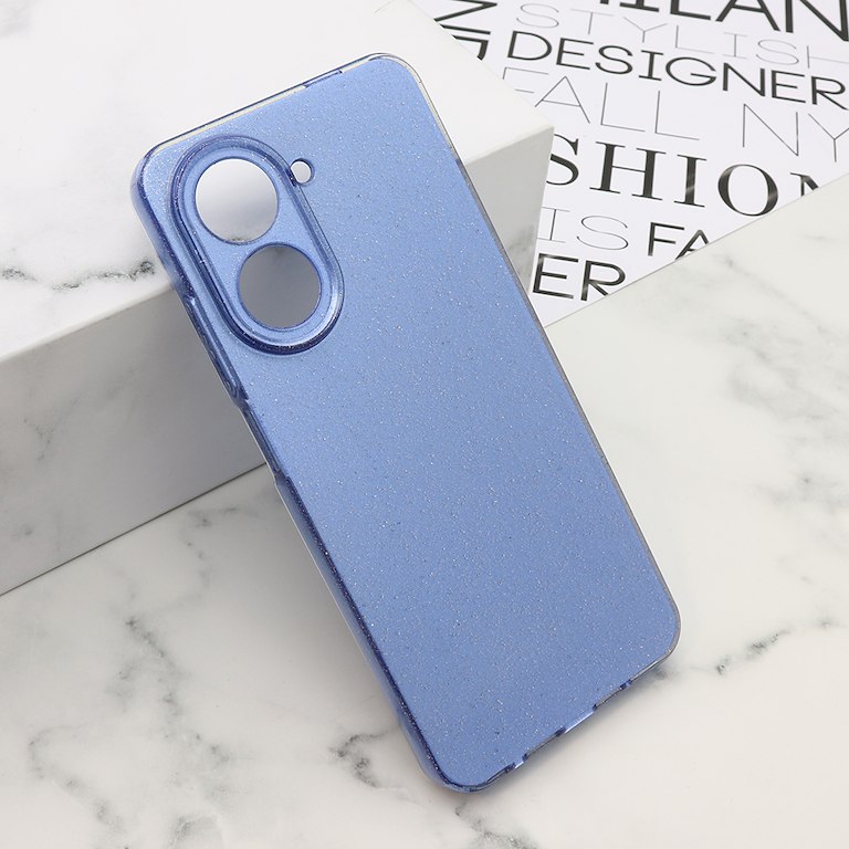 Zastitna maska (futrola) GLOW SHINING - Xiaomi Redmi A5 4G (171 mm) plava (MS)