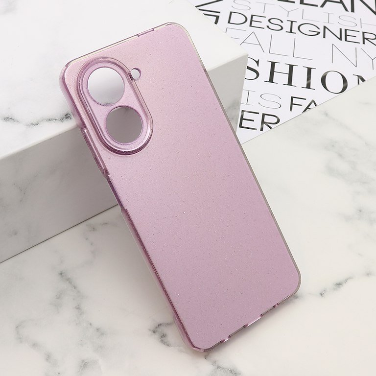 Zastitna maska (futrola) GLOW SHINING - Xiaomi Redmi A5 4G (171 mm) roze (MS)