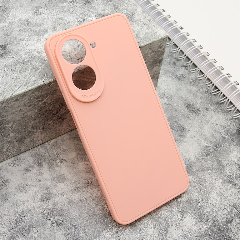 Zastitna maska (futrola) Soft 3D camera - Xiaomi Redmi A5 4G (171 mm) roze (MS)
