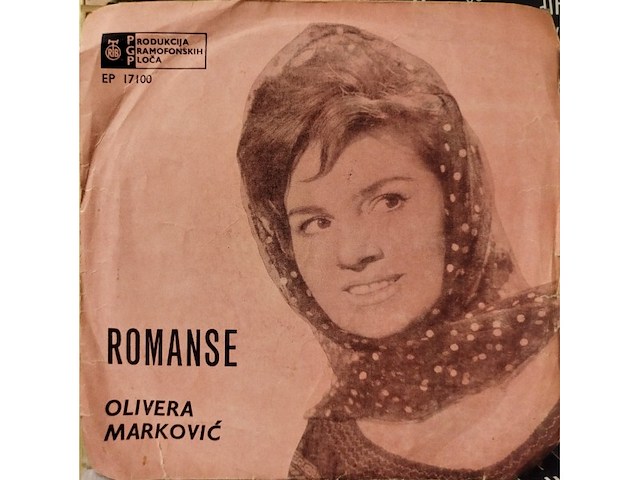 Olivera Marković – Romanse (singl)