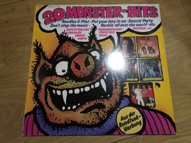 Various - 20 Monster Hits