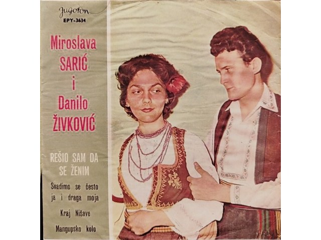 Miroslava Sarić I Danilo Živković – Rešio Sam Da Se Žen