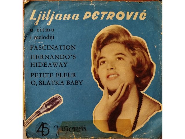 Ljiljana Petrović – U ritmu i melodiji (singl)