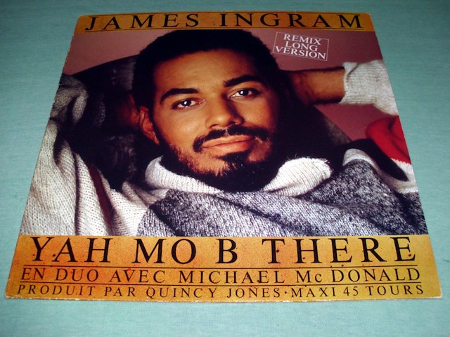James Ingram And Michael Mc Donald - Yah Mo B There