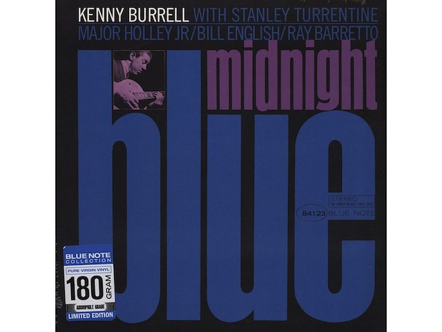 Kenny Burrell - Midnight Blue