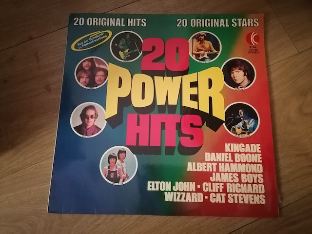 Various - 20 Power Hits