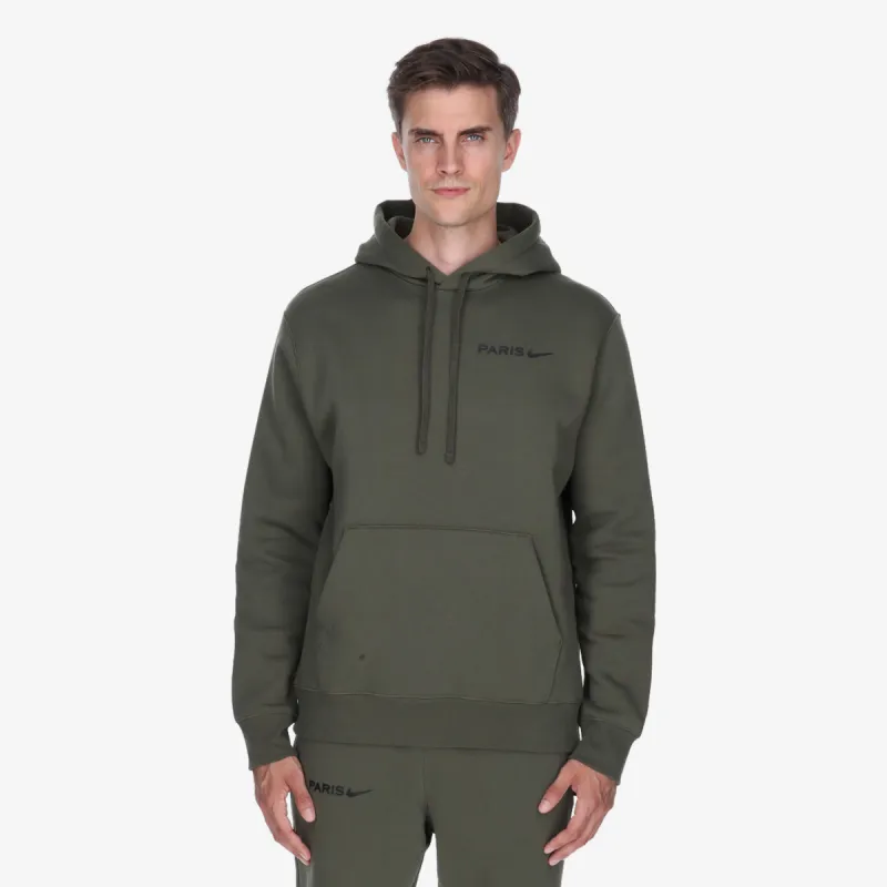 Nike PSG M NSW CLUB HOODIE PO BB WP