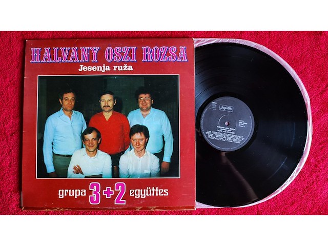 3+2 Együttes – Halvány Őszi Rózsa