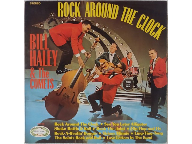 LPS Bill Haley - Rock Around The Clock (England)