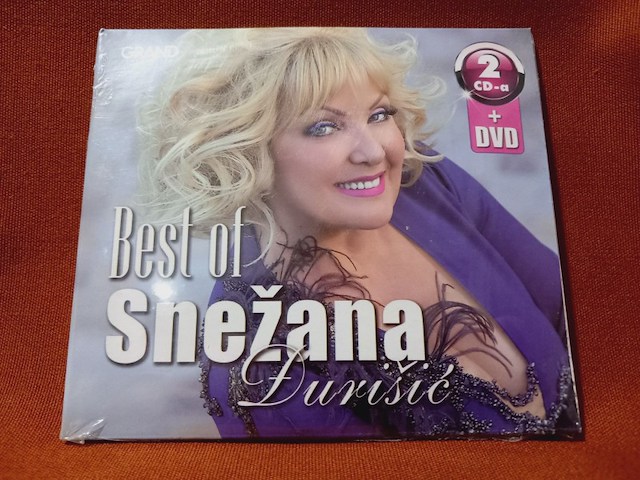 Snezana Djurisic - Best Of 2CD +DVD (u celofanu)