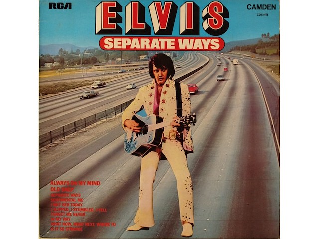 Elvis Presley – Separate Ways