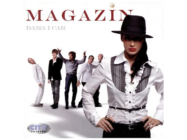 Magazin ‎– Dama I Car CD u Celofanu