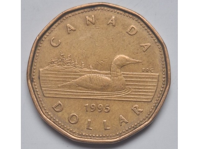1 Dolar 1995 Kanada