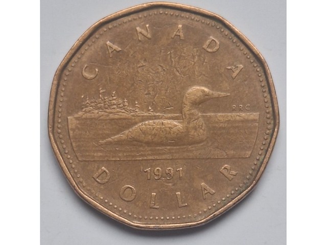 1 Dolar 1991 Kanada