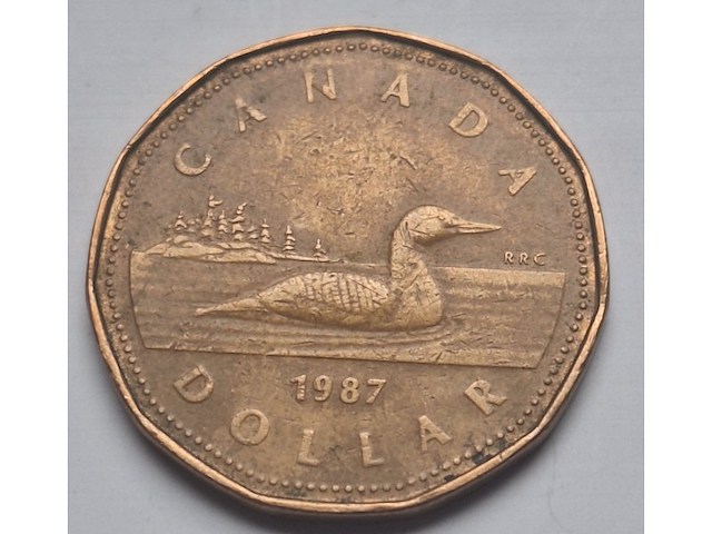 1 Dolar 1987 Kanada