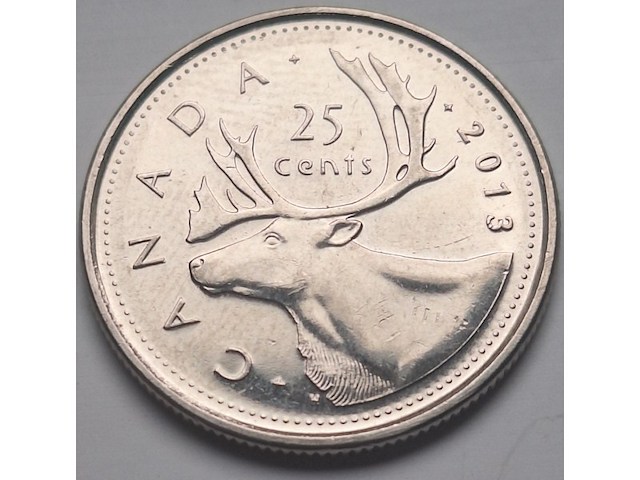 25 Centi 2013 Kanada