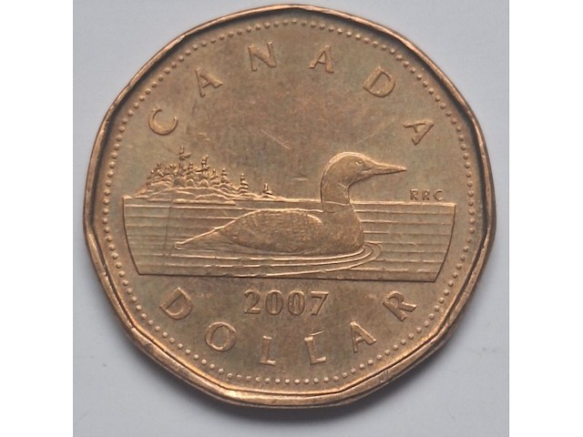 1 Dolar 2007 Kanada