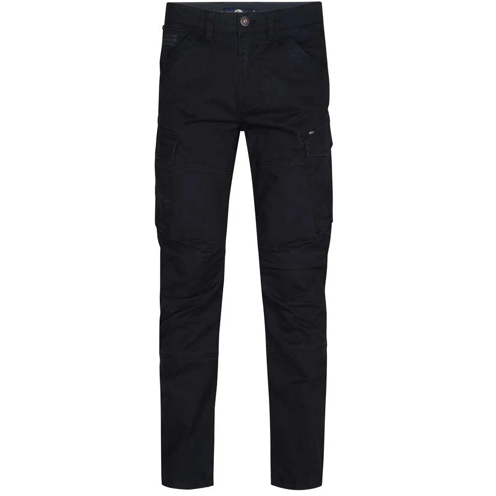 PETROL CARGO PANTALONE – M-ROS-TRO581-9999-BLACK