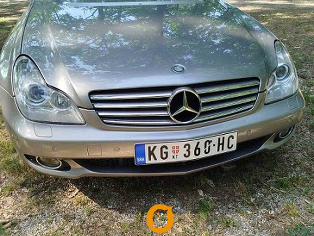 Mercedes cls 320cdi