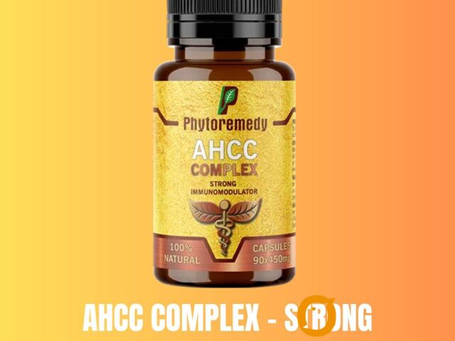 AHCC Complex – STRONG IMMUNOMODULATOR