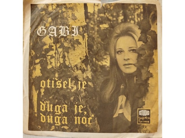 Gabi Novak – Otišel Je / Duga Je, Duga Noć (singl)