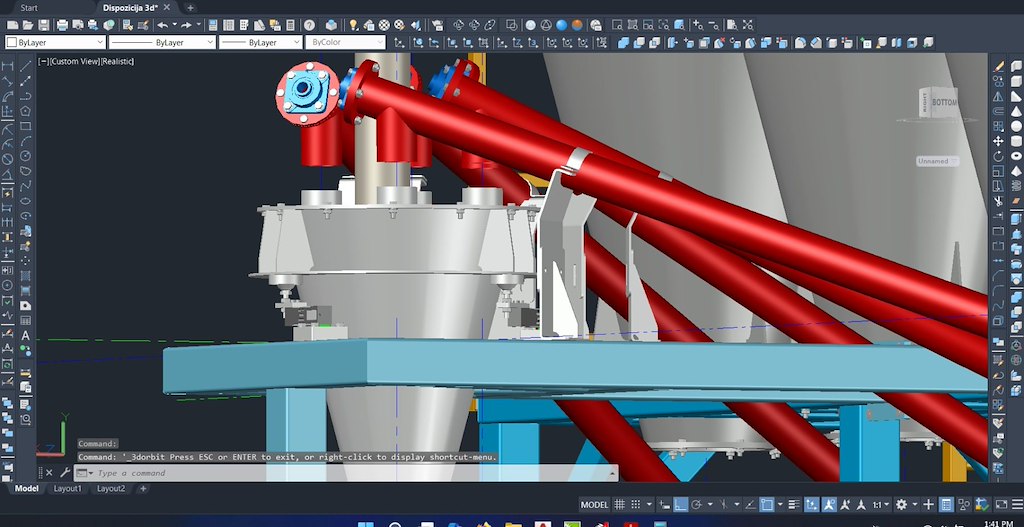 AutoCAD crtanje mašinskih delova, CNC, laser