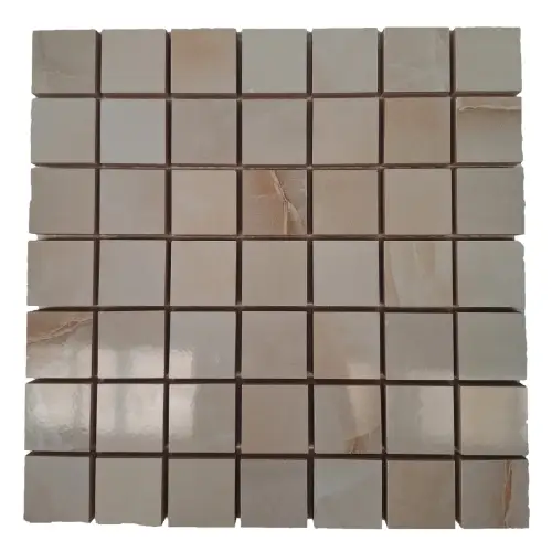 Mosaic Onyx Beige 2.0 25x25