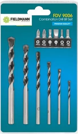 FIELDMANN FDV 9006 SET BURGIJA I BITOVA - 12 DELOVA