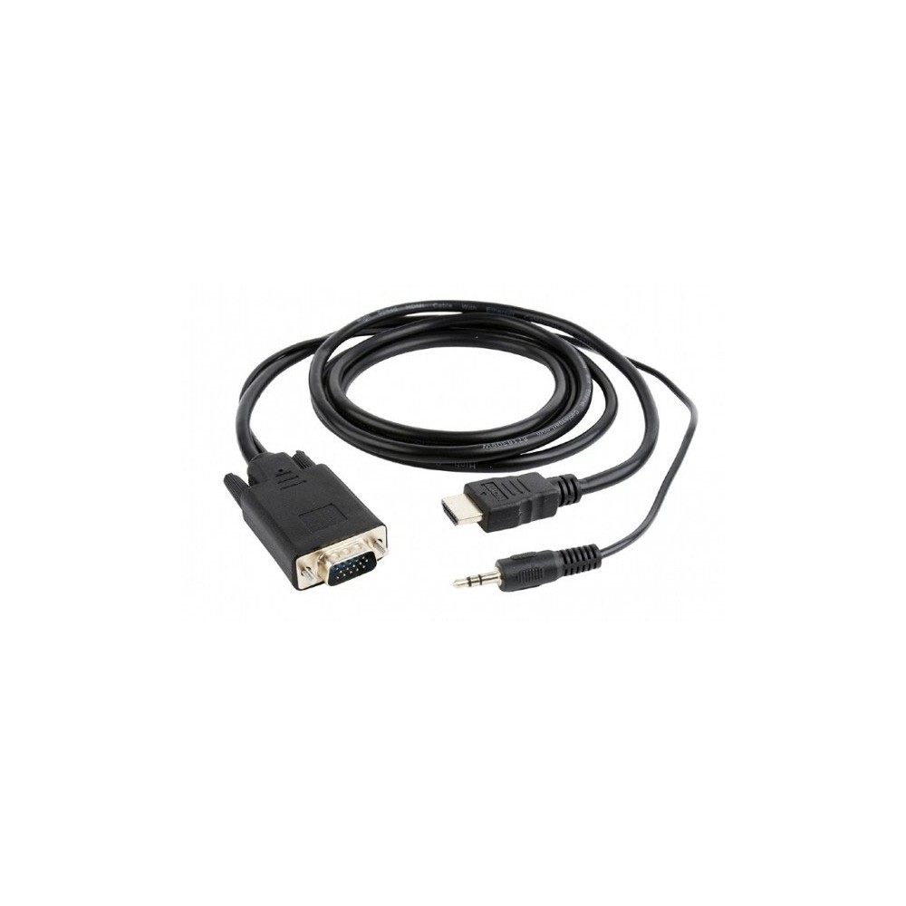 Kabel HDMI na VGA + audio 1,8m