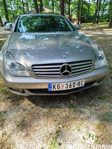 Mercedes cls 320cdi