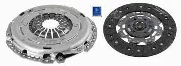 SET KVAČILA PASAT 2.0 TFSI 240MM -2017 SACHS