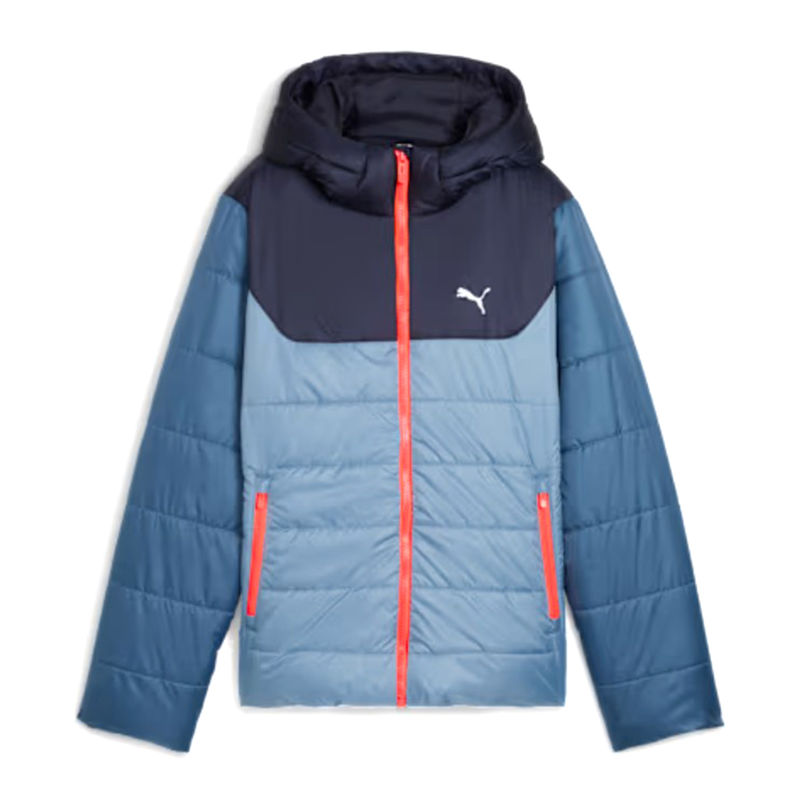 DEČIJA ZIMSKA JAKNA PUMA ESS HOODED PADDED JACKET