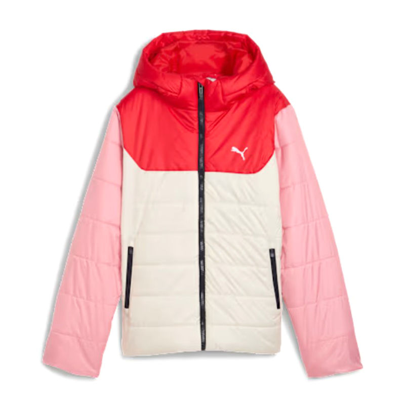 DEČIJA ZIMSKA JAKNA PUMA ESS HOODED PADDED JACKET