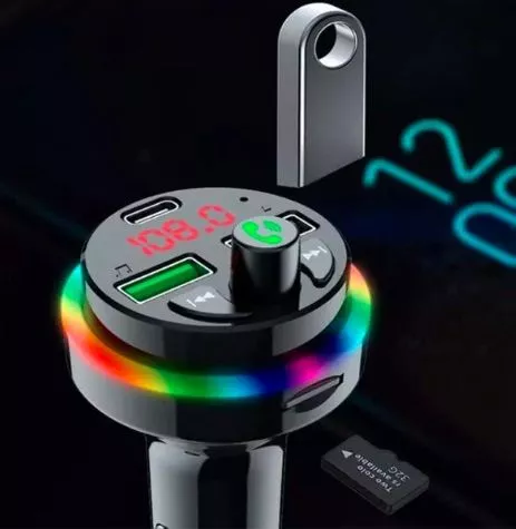 BLUETOOTH 5.0 FM PREDAJNIK F17