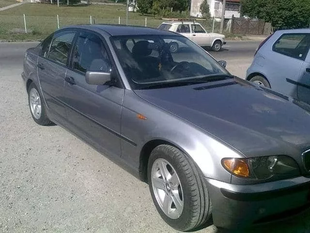 BOČNI VETROBRANI (PREDNJI) ZA BMW E46