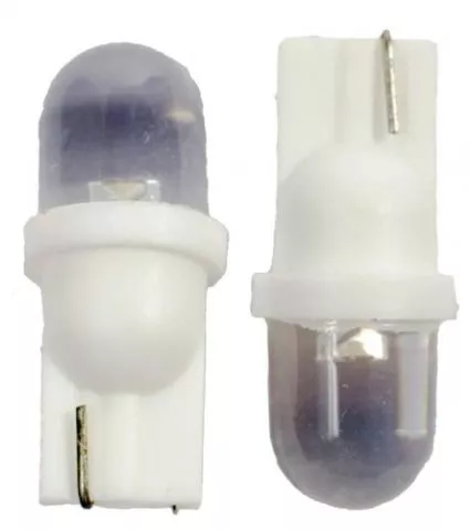 SIJALICE LED T10, UBODNA BELA, 12V, 1 LED (2 KOM) – 94654