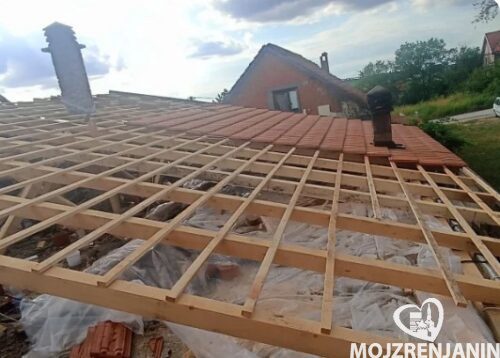 Zidanje,betoniranje i krovovi