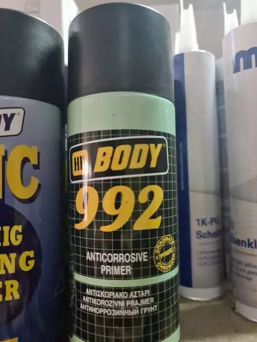 Antikorozivni prajmer sprej Body 992 ANTICORROSIVE PRIMER SPRAY