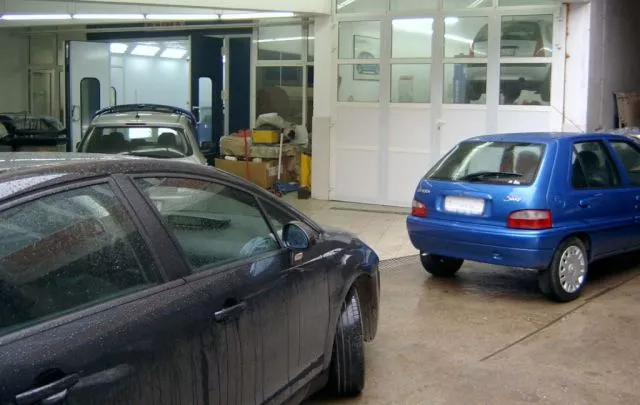 PEUGEOT 107 - MALI SERVIS