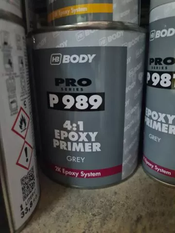 Epoxi prajmer Body 989 4:1 EPOXY PRIMER