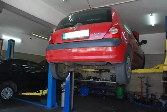 RENAULT - Veliki servis