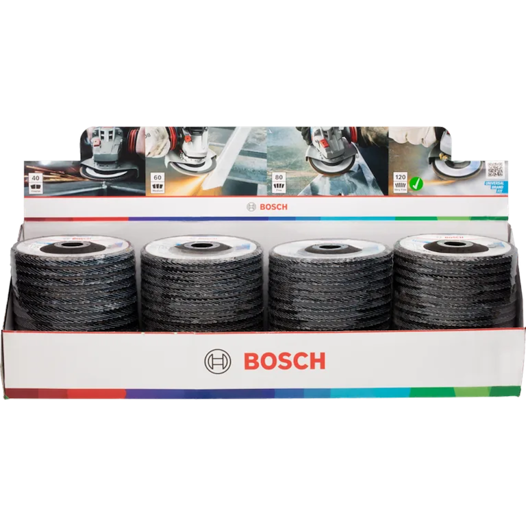 Bosch – X451 Lamelasti disk Ø125 T29 G120 Displej – 2608626143