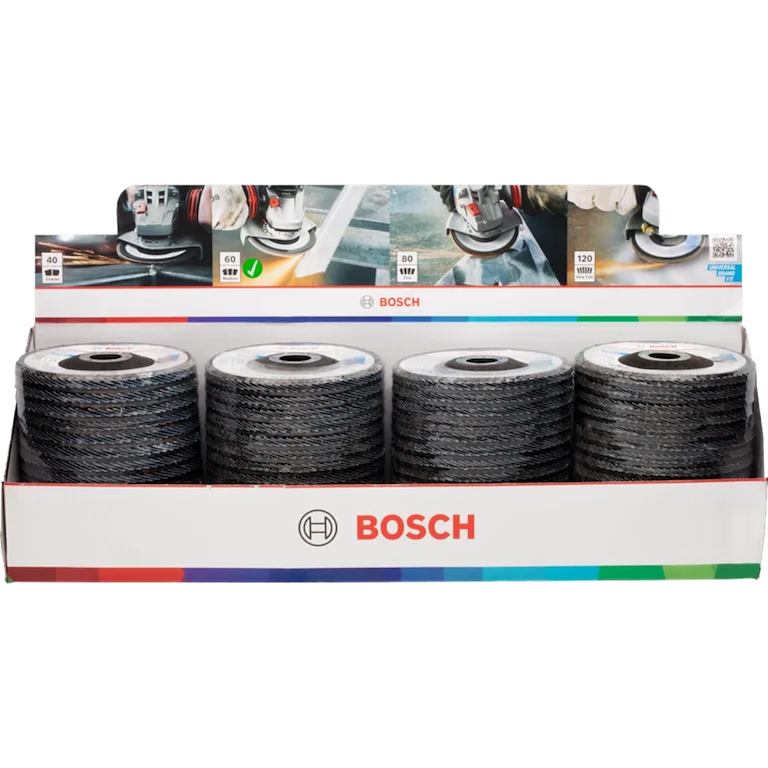 Bosch – X451 Lamelasti disk Ø125 T29 G60 Displej – 2608626139