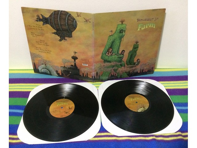 DINOSAUR Jr - Farm (US) 2xLP gatefold