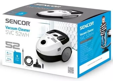 Sencor Usisivač sa kesom 700W SVC 52WH