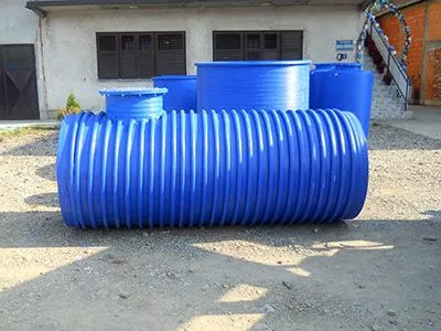 PLASTIČNA SEPTIČKA JAMA 5000L – HORIZONTALNA