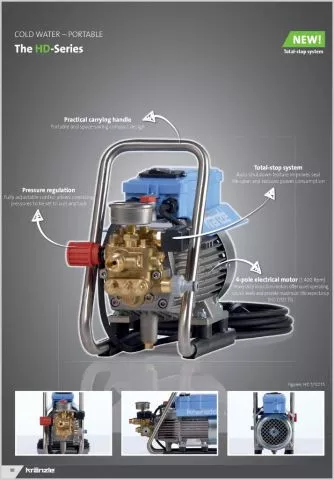 UREĐAJ ZA PRANJE KRANZLE HD 10/122 TS